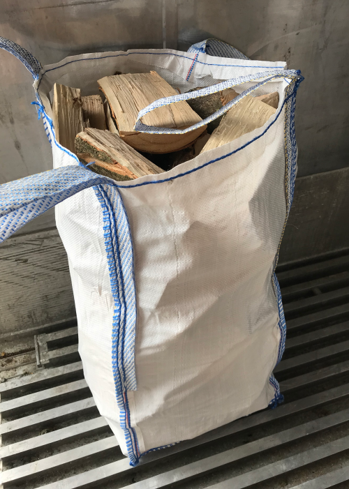 1 Kiln Dried Firewood Barrow Bag – Plantscape Tree Services Ltd